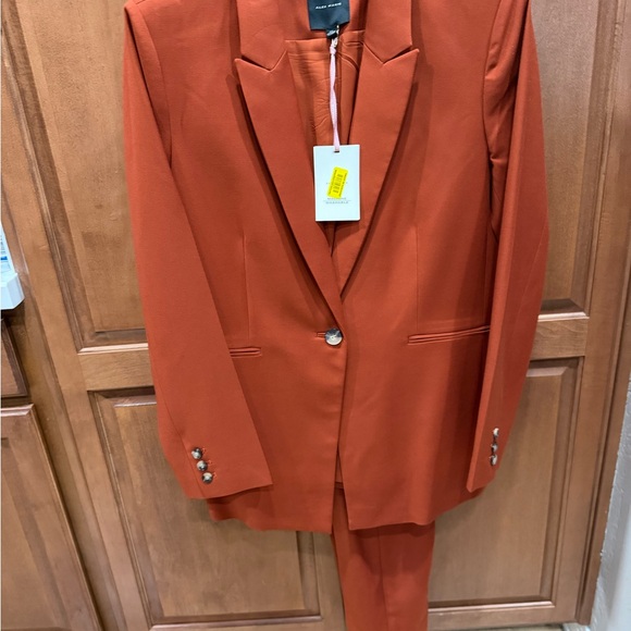 Alex Marie | Other | Alex Marie Bold Orange Suit | Poshmark